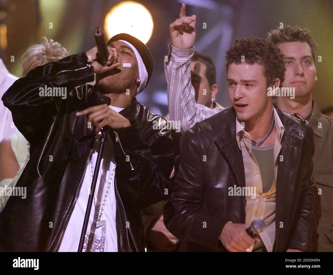 Justin Timberlake 2001 High Resolution Stock Photography and Images - Alamy