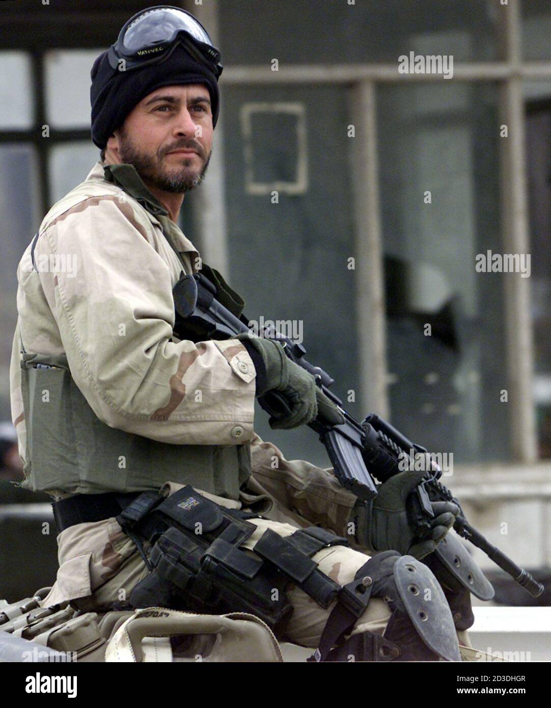 Special forces afghanistan 2001 hi-res stock photography and images - Alamy