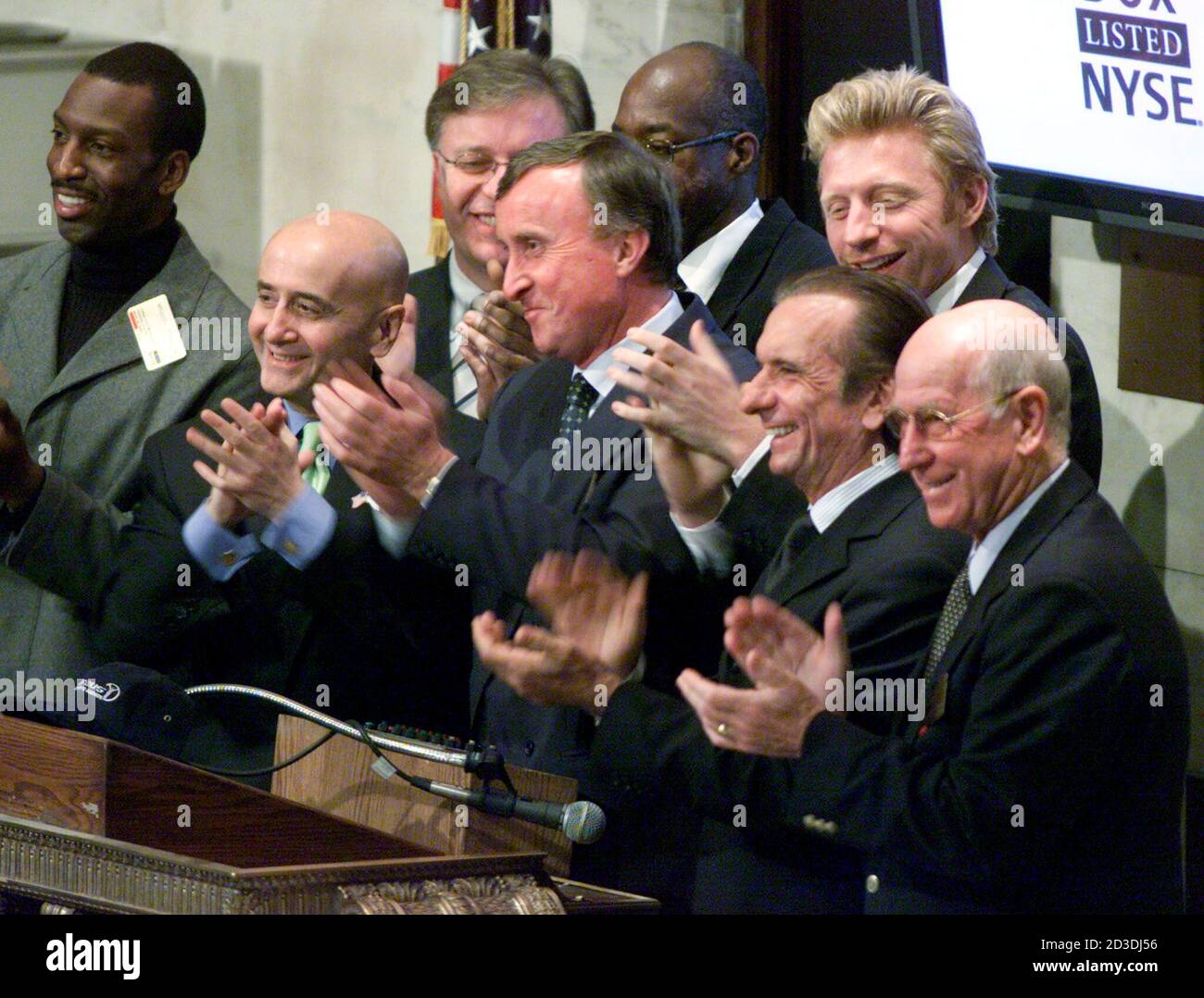 Richard bell front row hi-res stock photography and images - Alamy