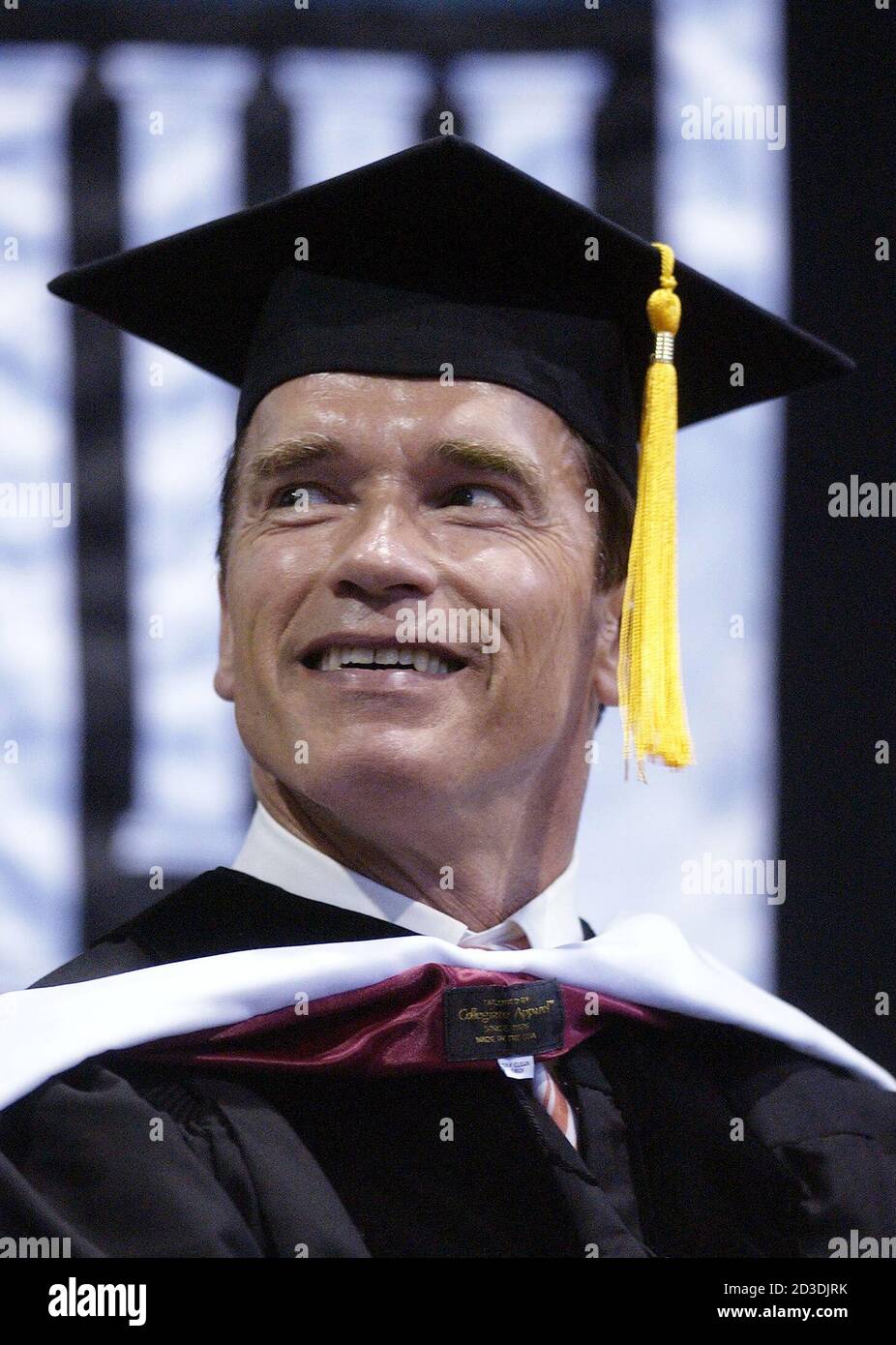 Doctorate of humane letters hi-res stock photography and images - Alamy