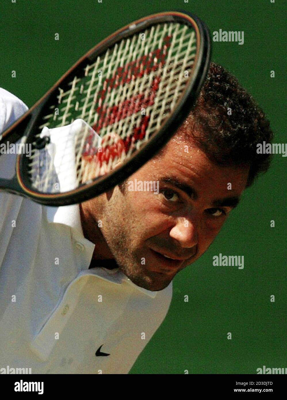 Tennis wimbledon sampras hi-res stock photography and images - Alamy