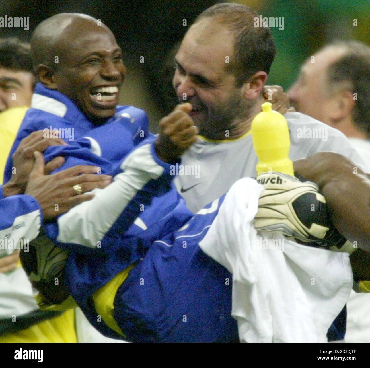 Brazils goalkeeper marcos hi-res stock photography and images - Alamy