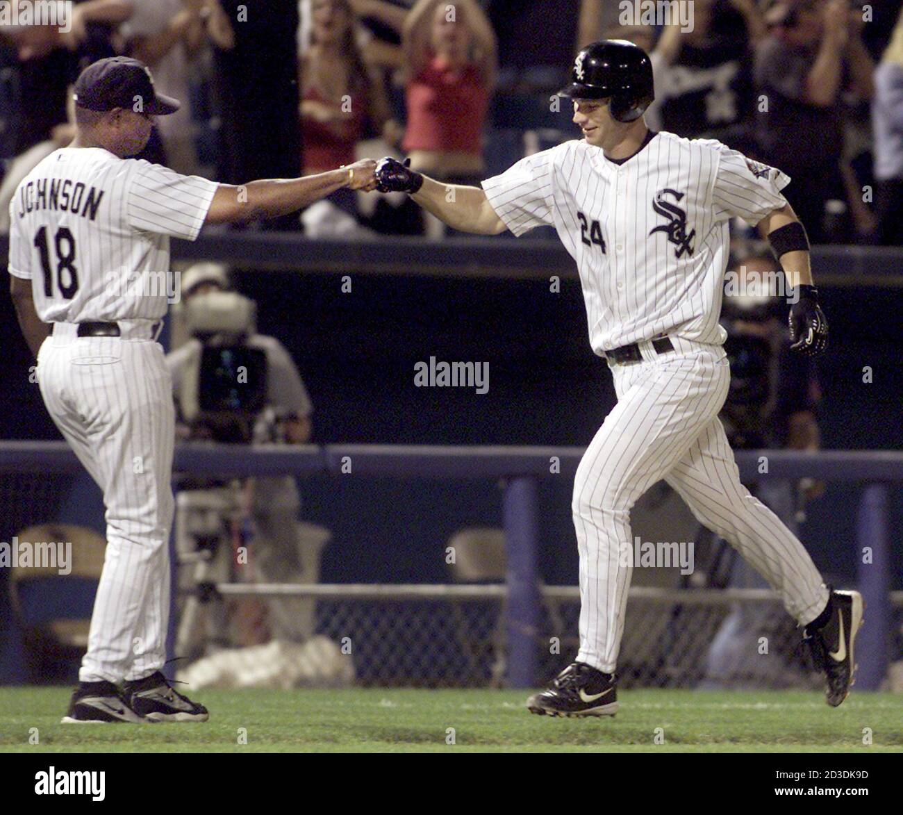 Baseball coach high five hi-res stock photography and images - Alamy