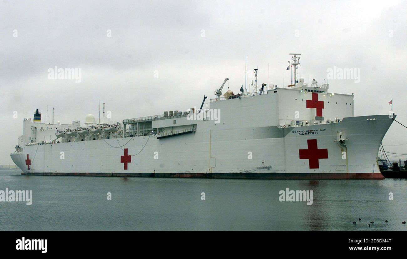 U s navy hospital ship hi-res stock photography and images - Alamy