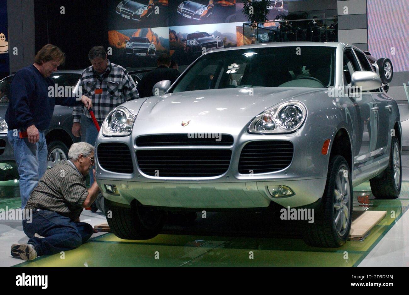 Porsche stand High Resolution Stock Photography and Images - Alamy