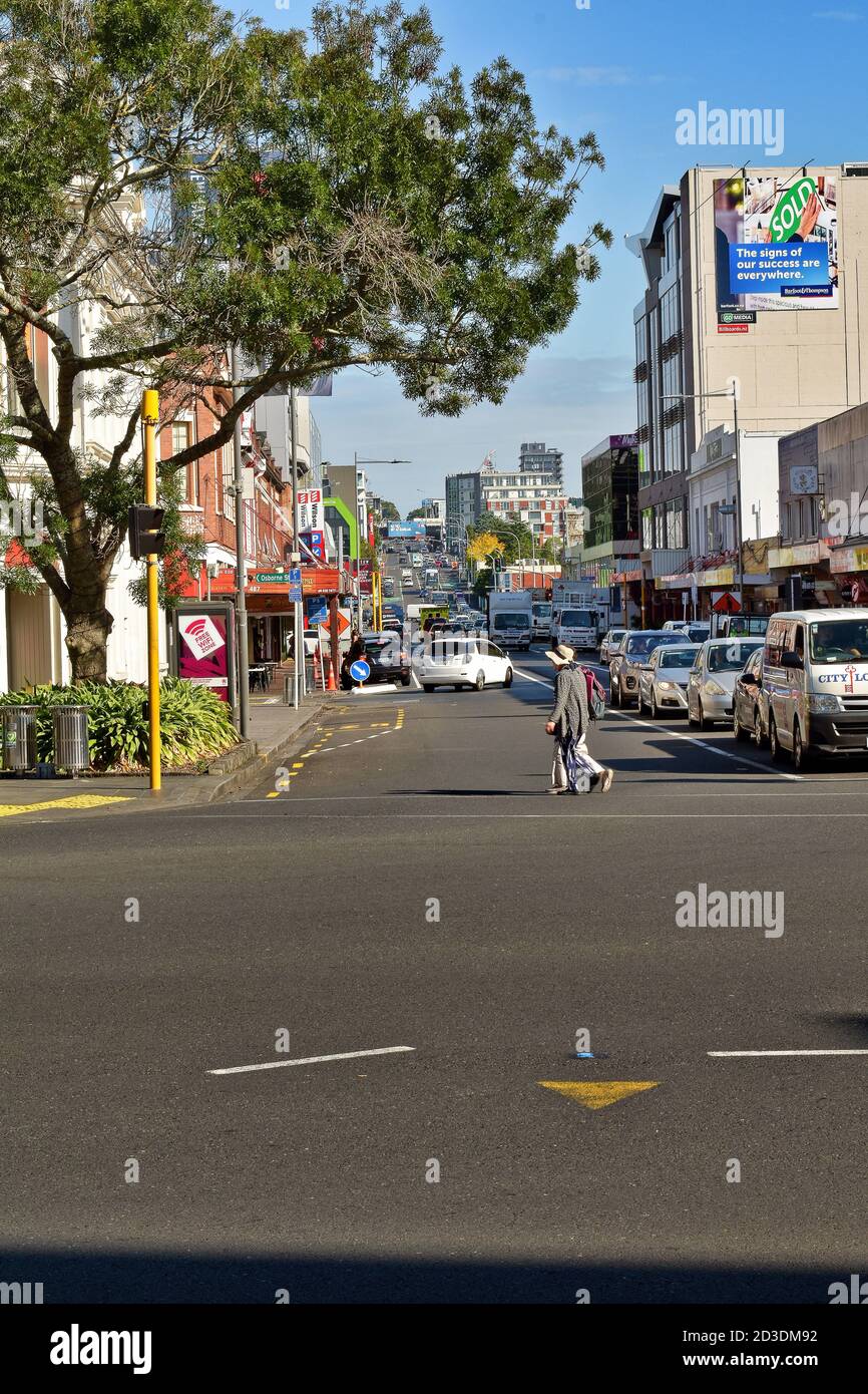 AUCKLAND, NEW ZEALAND - Apr 04, 2019: Auckland / New Zealand - April 4 ...