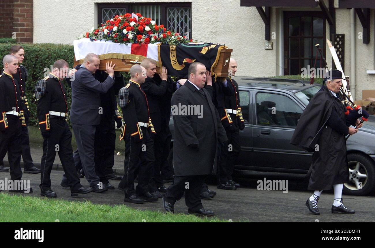 John gregg uda funeral hi-res stock photography and images - Alamy