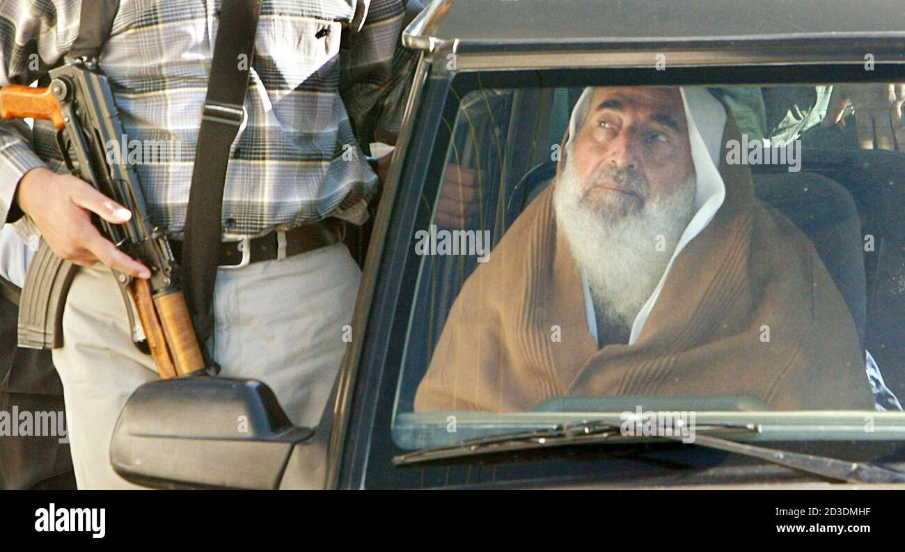 Sheikh ahmed yassin hi-res stock photography and images - Alamy