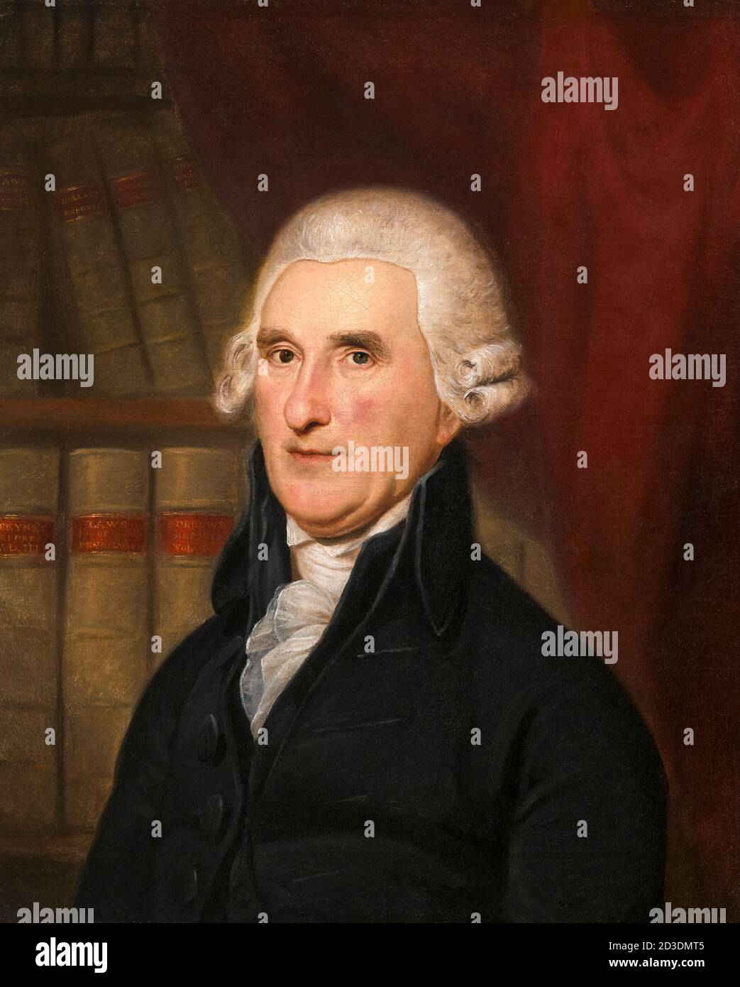 Portrait of thomas mckean hi-res stock photography and images - Alamy