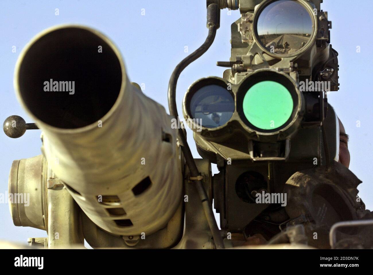 Tow missile system hi-res stock photography and images - Alamy