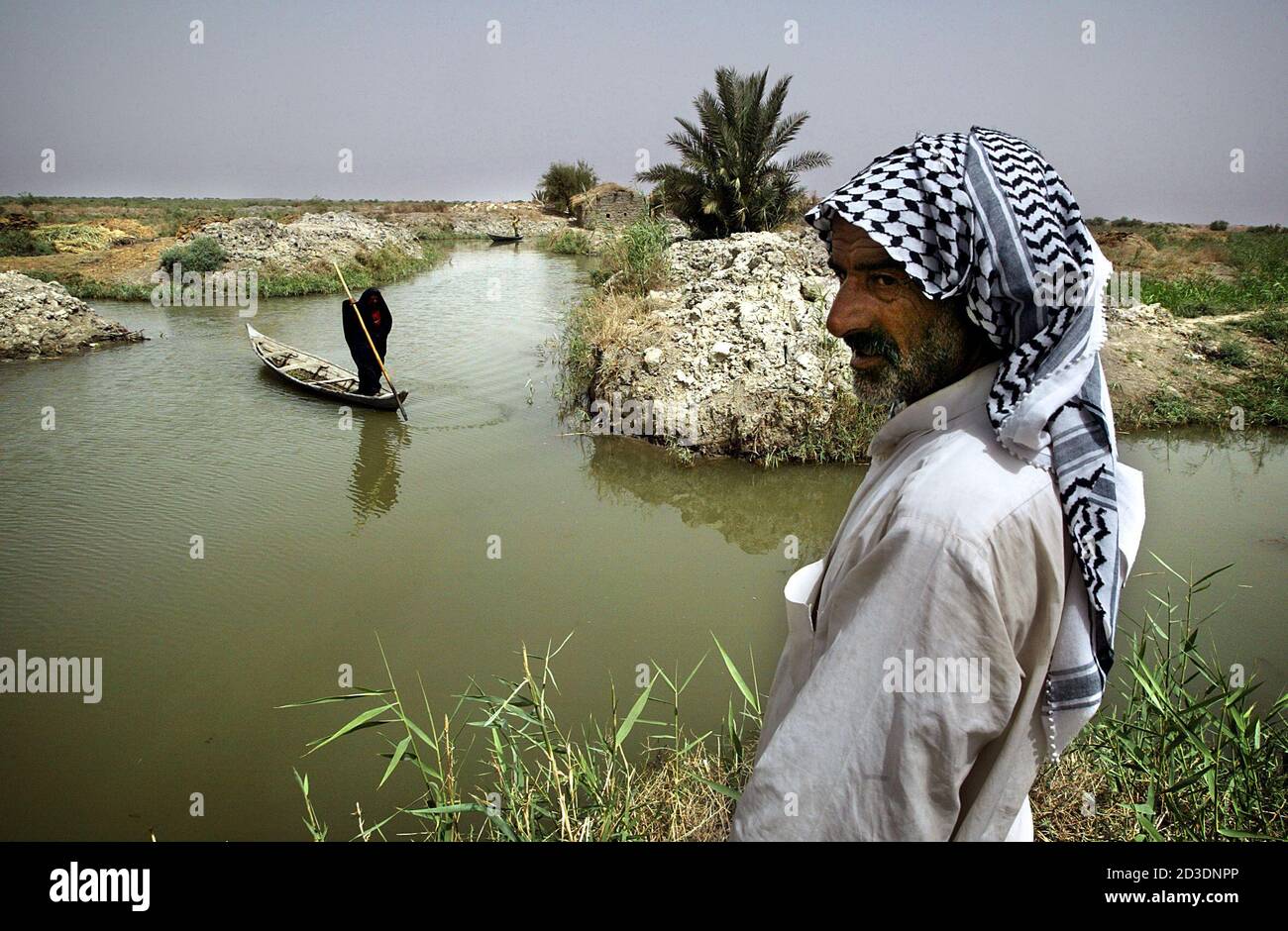 Drained marsh iraq hi-res stock photography and images - Alamy