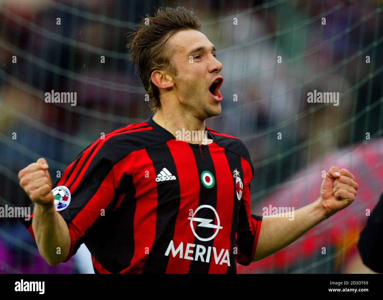 Shevchenko milan 2004 hi-res stock photography and images - Alamy