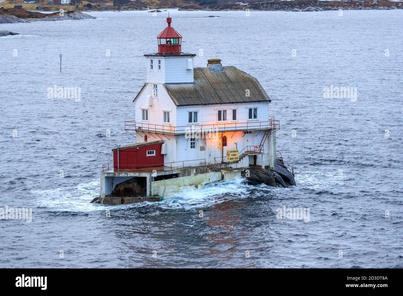 Stabben lighthouse hi-res stock photography and images - Alamy