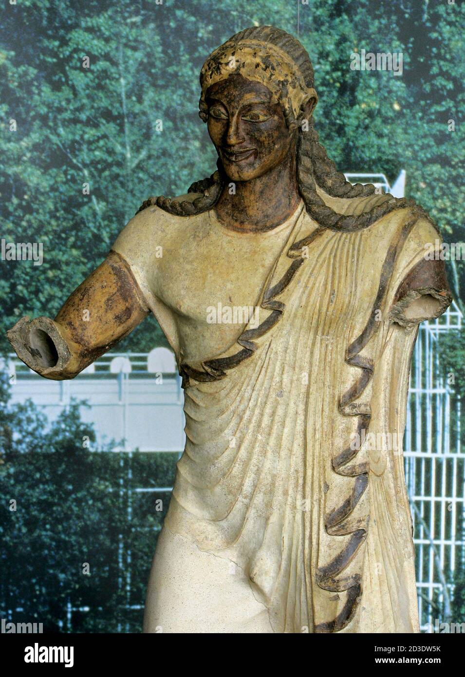Apollo statue etruscan hi-res stock photography and images - Alamy