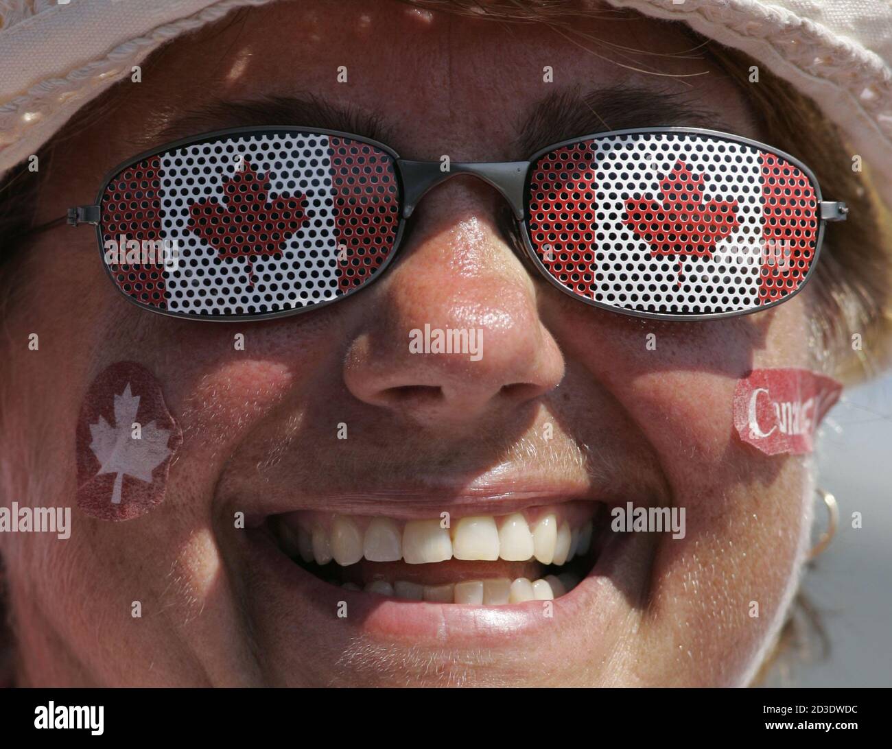 Canadian olympic fan hi-res stock photography and images - Alamy