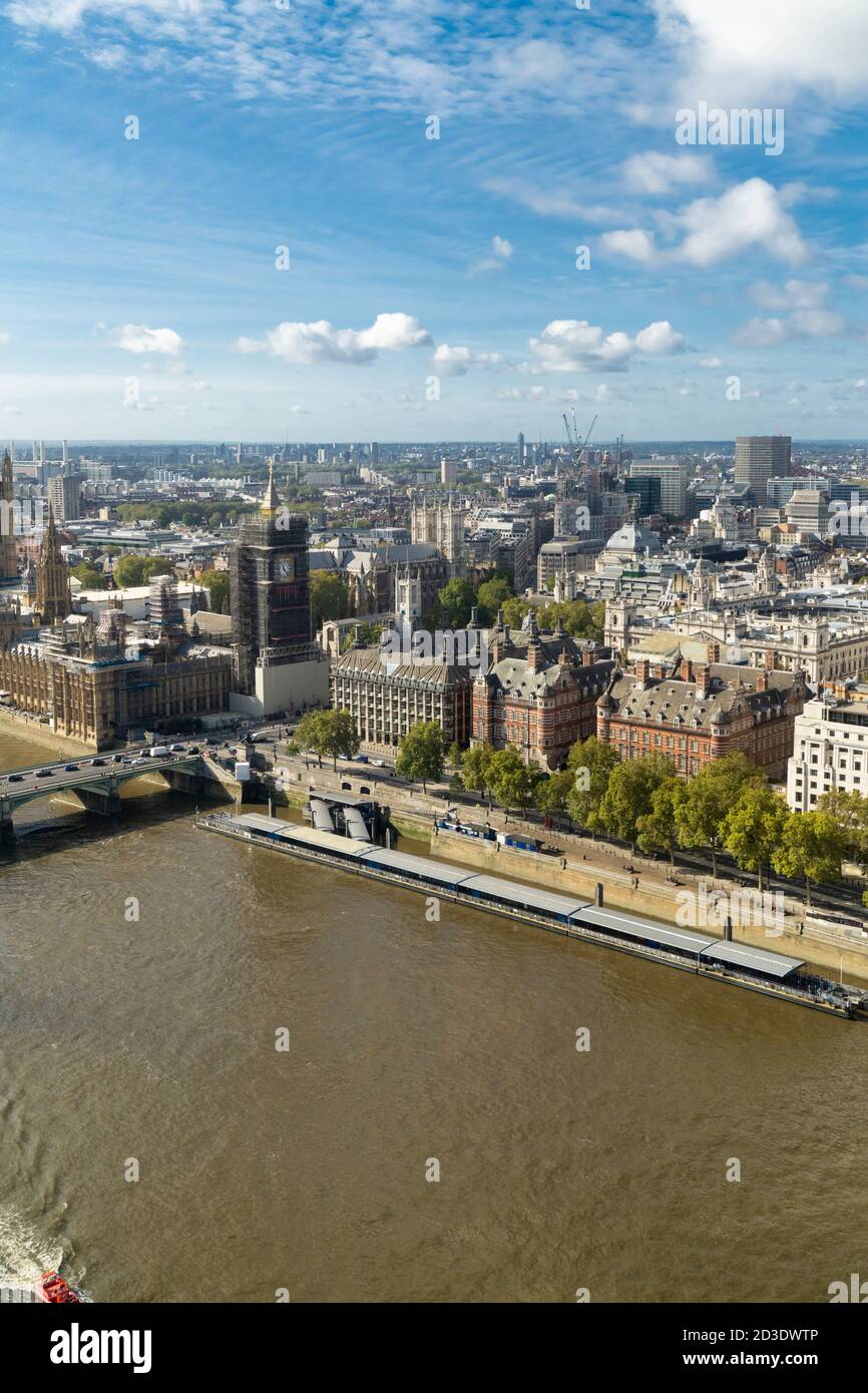 Whitehall aerial hi-res stock photography and images - Alamy