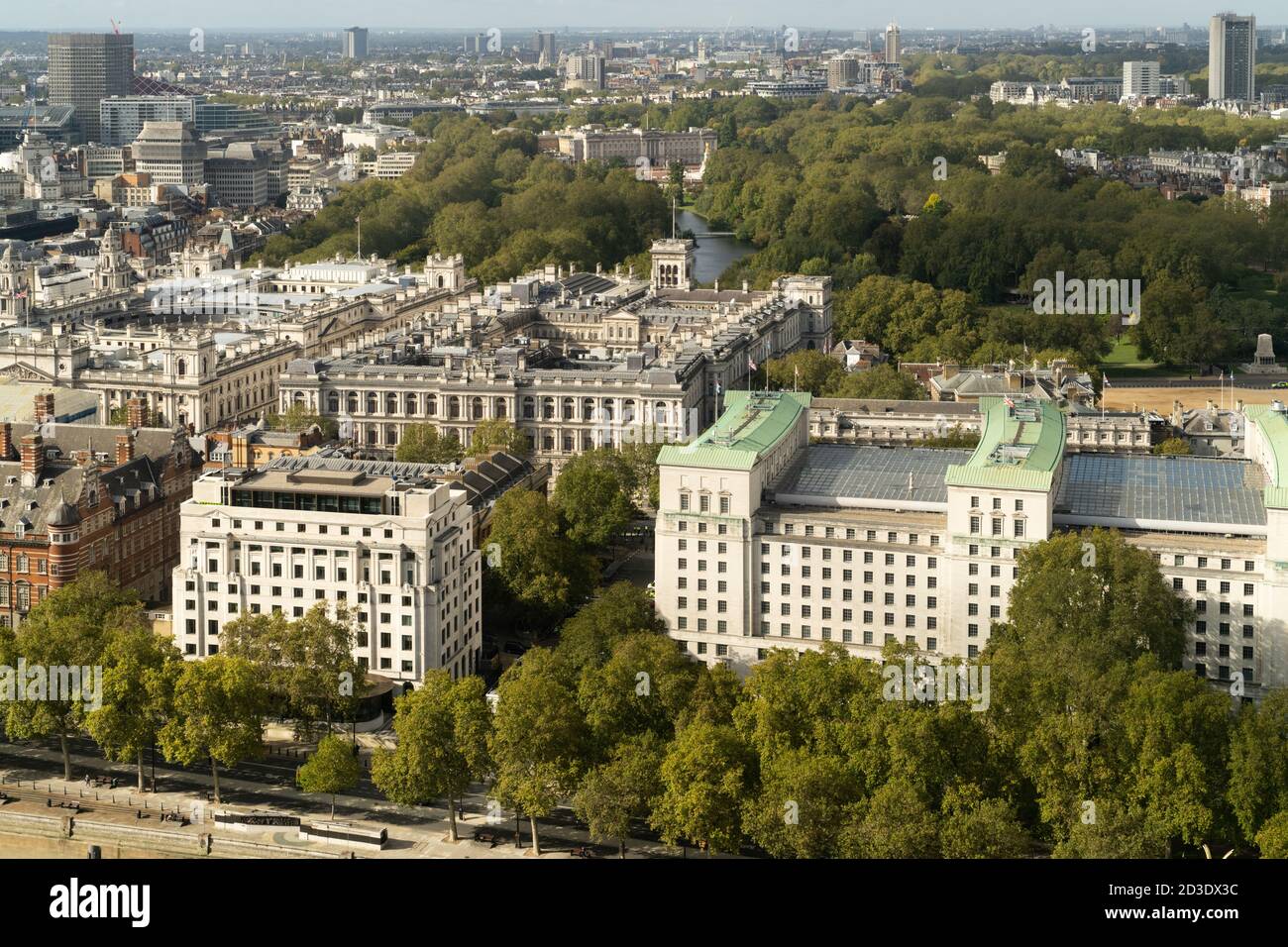 Whitehall aerial hi-res stock photography and images - Alamy