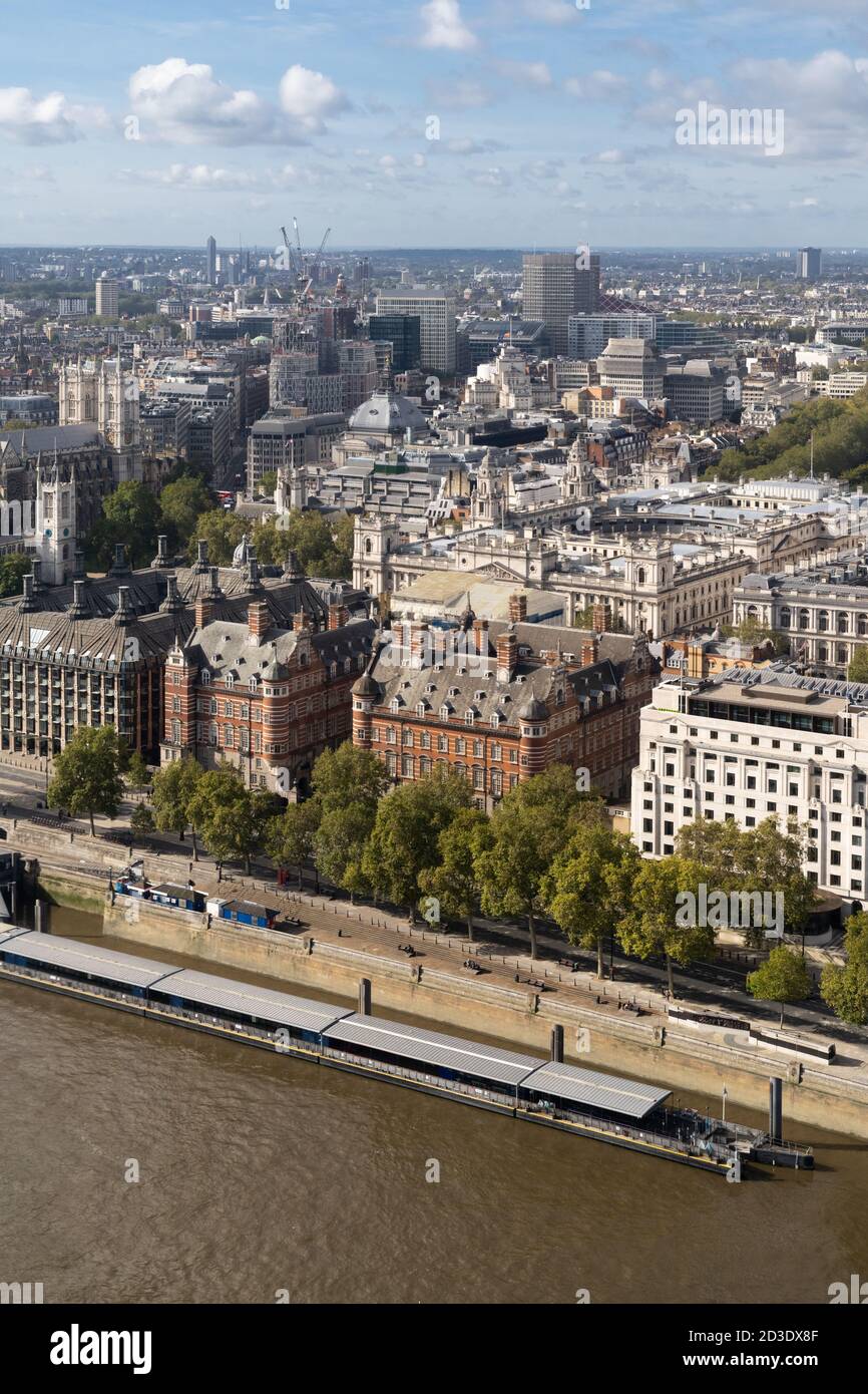 Whitehall aerial hi-res stock photography and images - Alamy