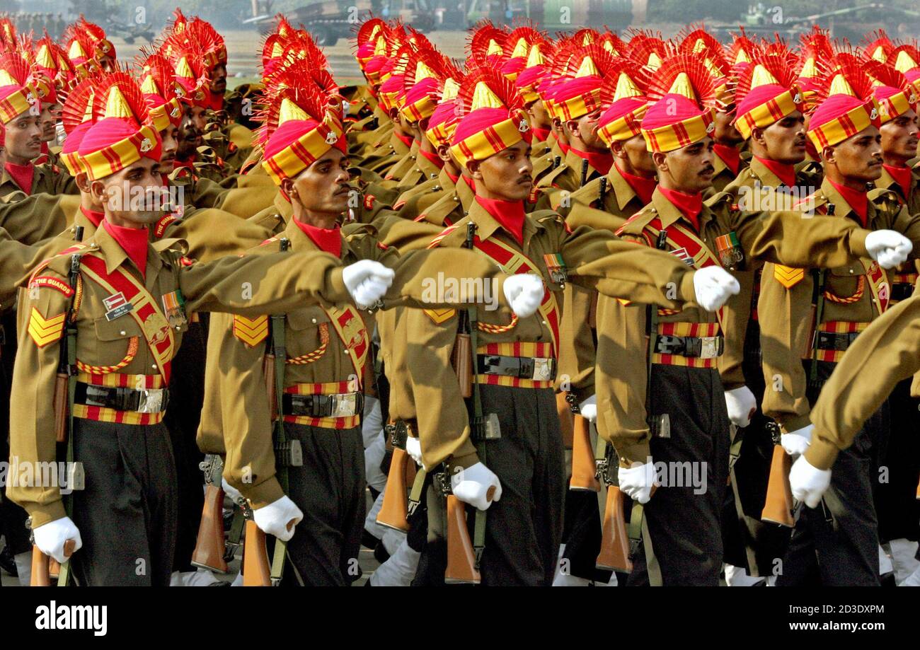 Indian regiments hi-res stock photography and images - Alamy