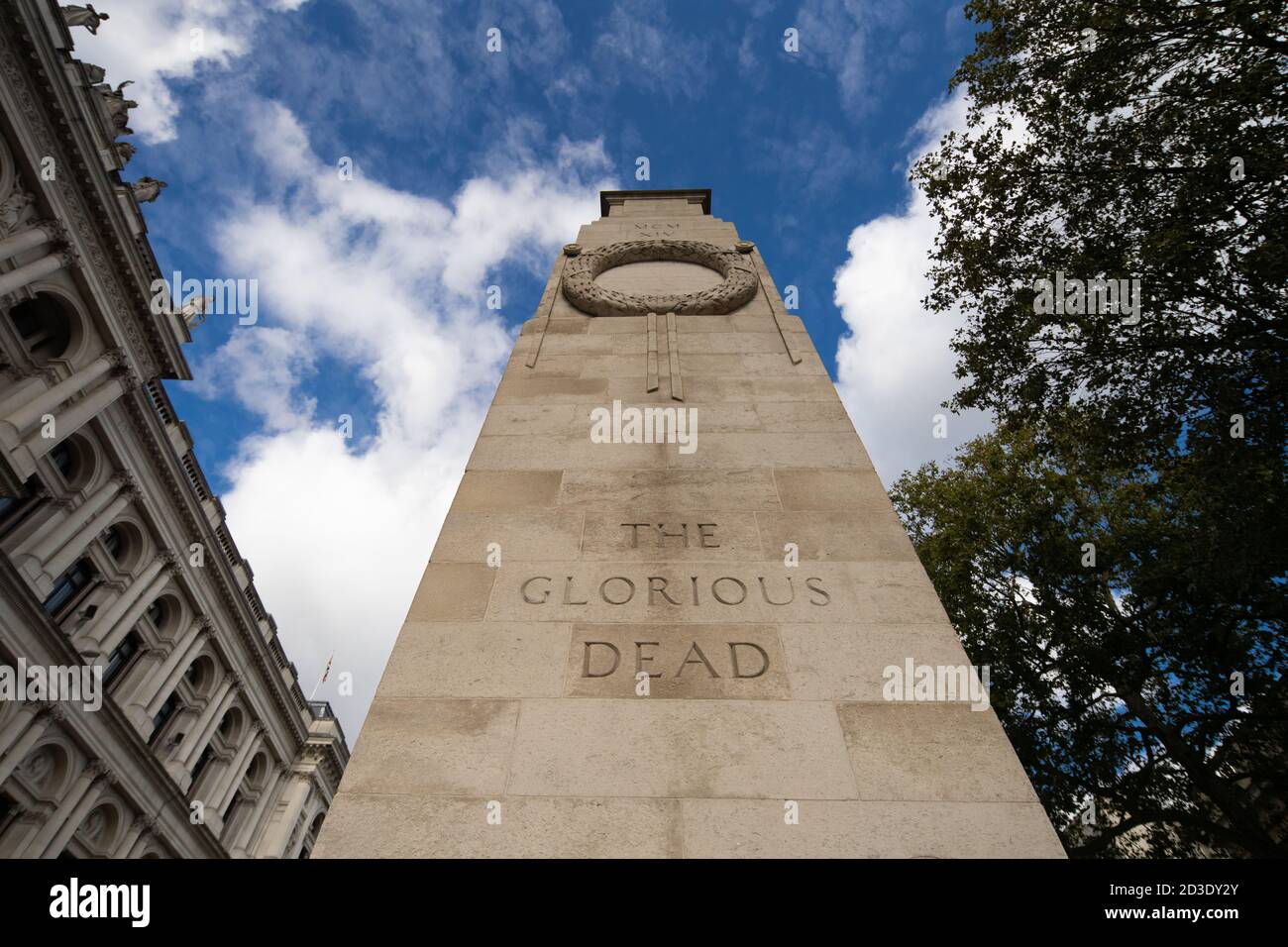 The Cenotaph national war memorial Whitehall Stock Photo - Alamy
