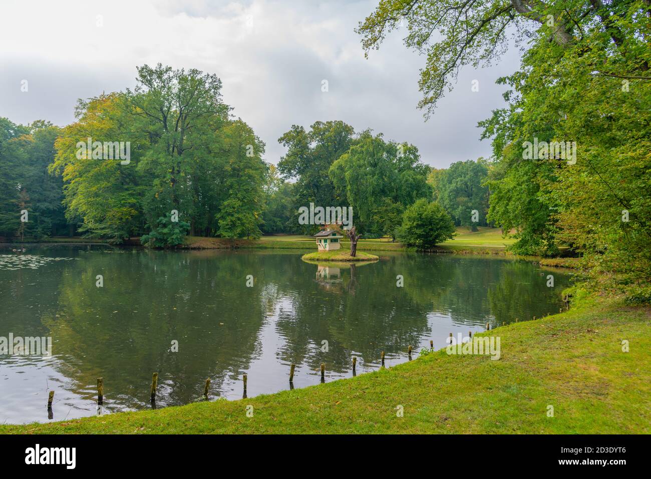 Schloss und park branitz hi-res stock photography and images - Alamy