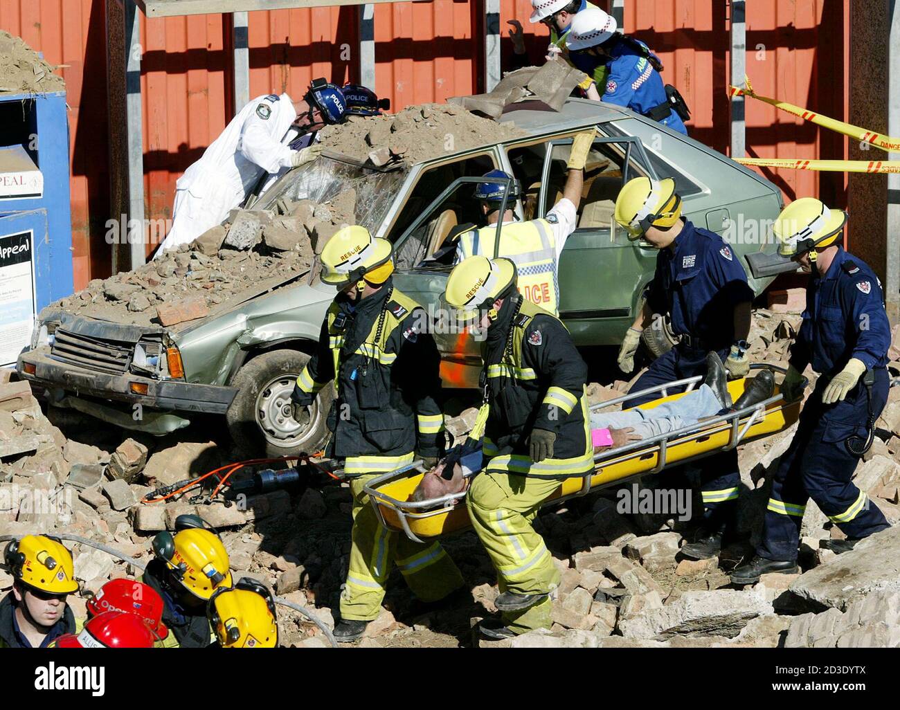 Rescue train australia hi-res stock photography and images - Alamy