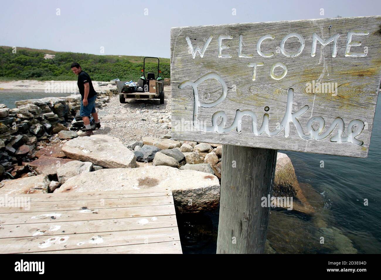 Penikese island hi-res stock photography and images - Alamy