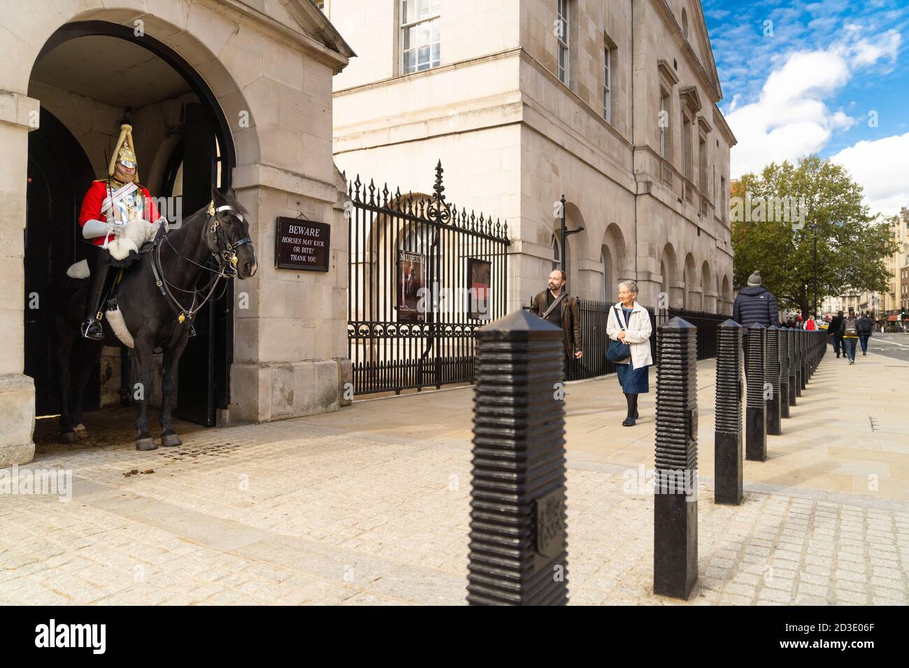 Horse Guards Parade, Whitehall Stock Photo - Alamy