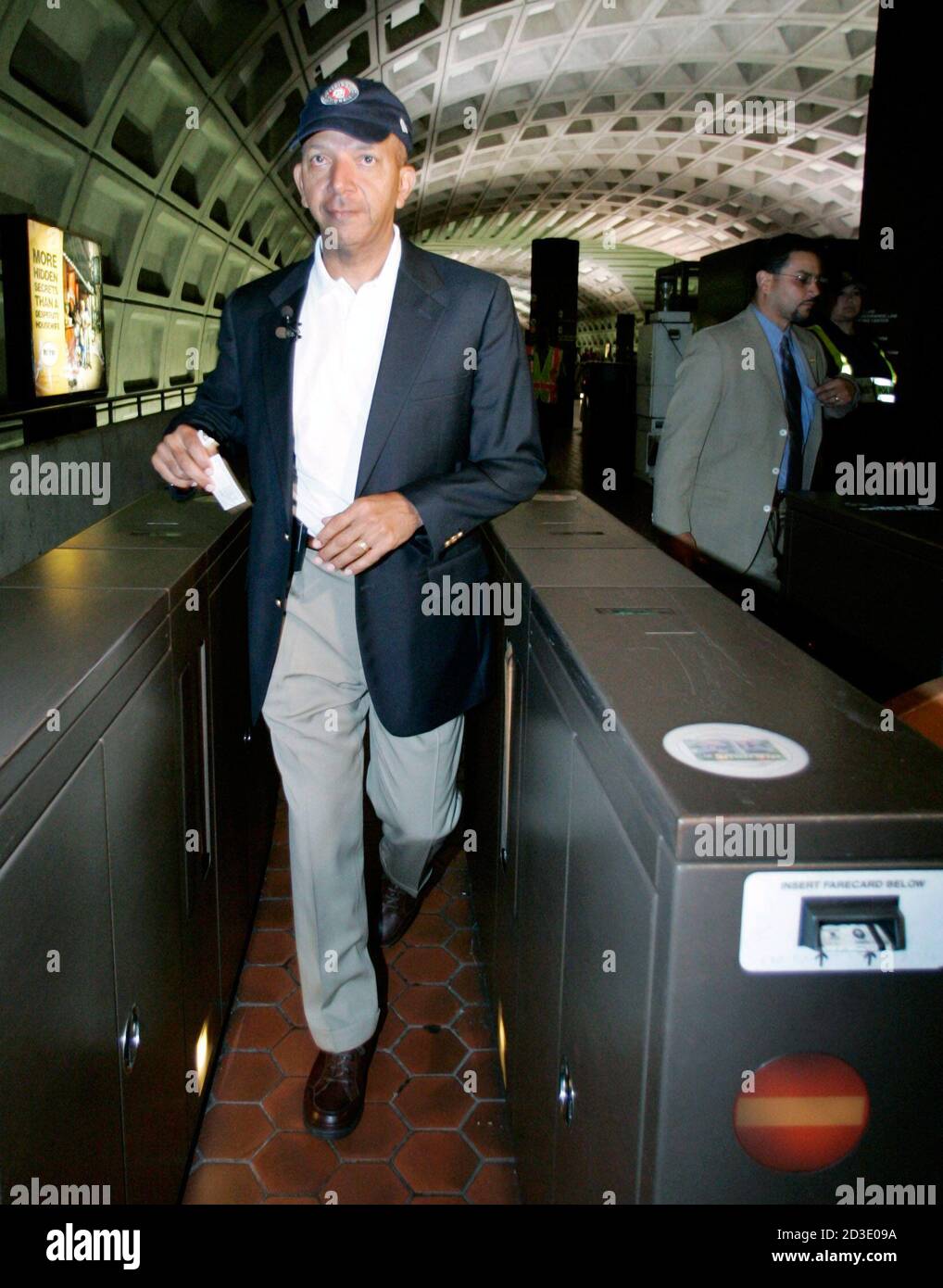 Washington dc mayor anthony williams hi-res stock photography and ...