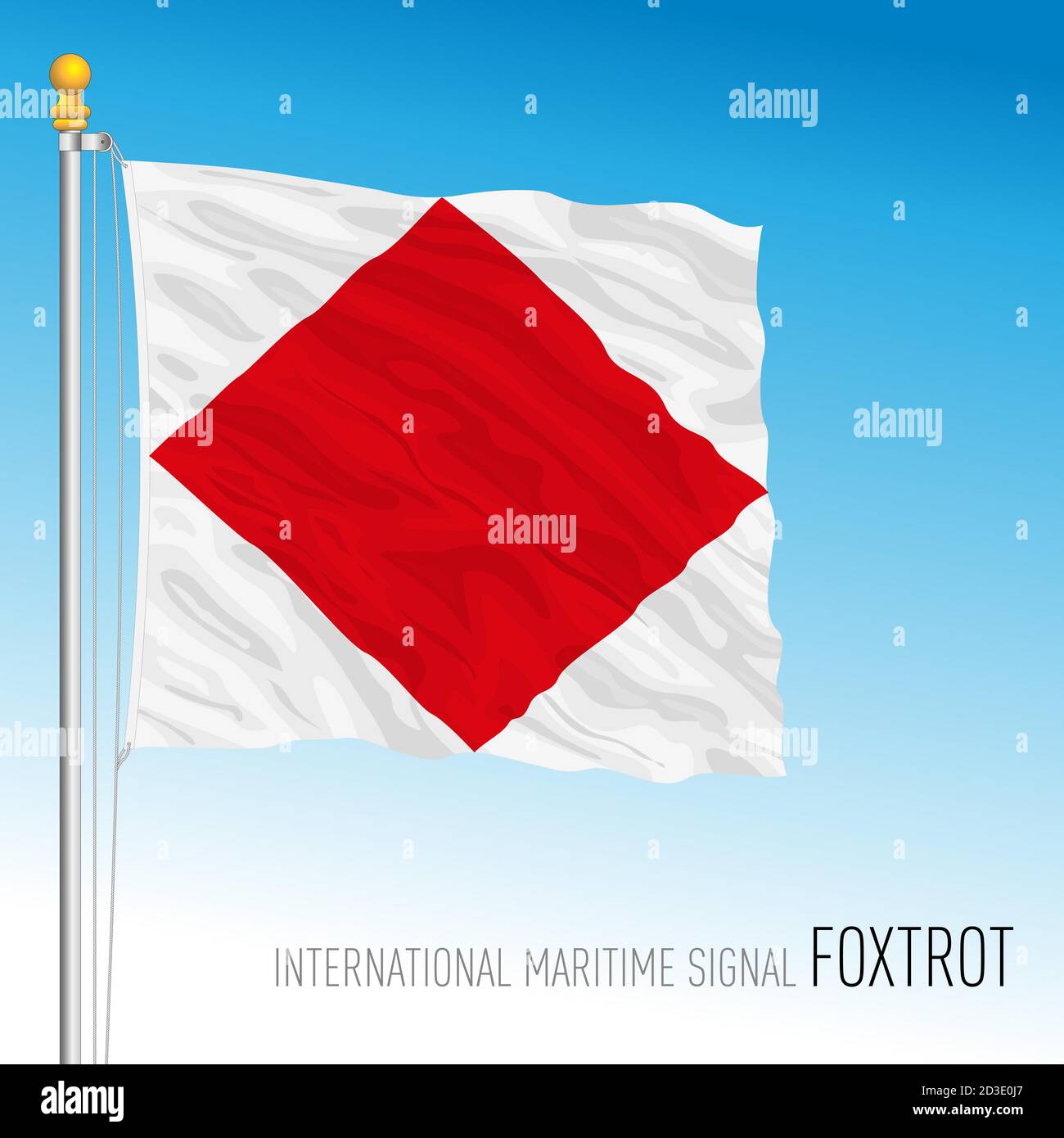 Navy ship signal flag signal flags hi-res stock photography and images ...