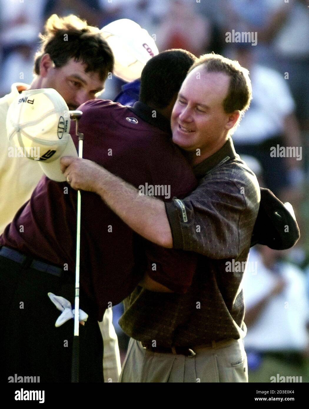 Bob may and 2000 pga championship hi-res stock photography and images ...