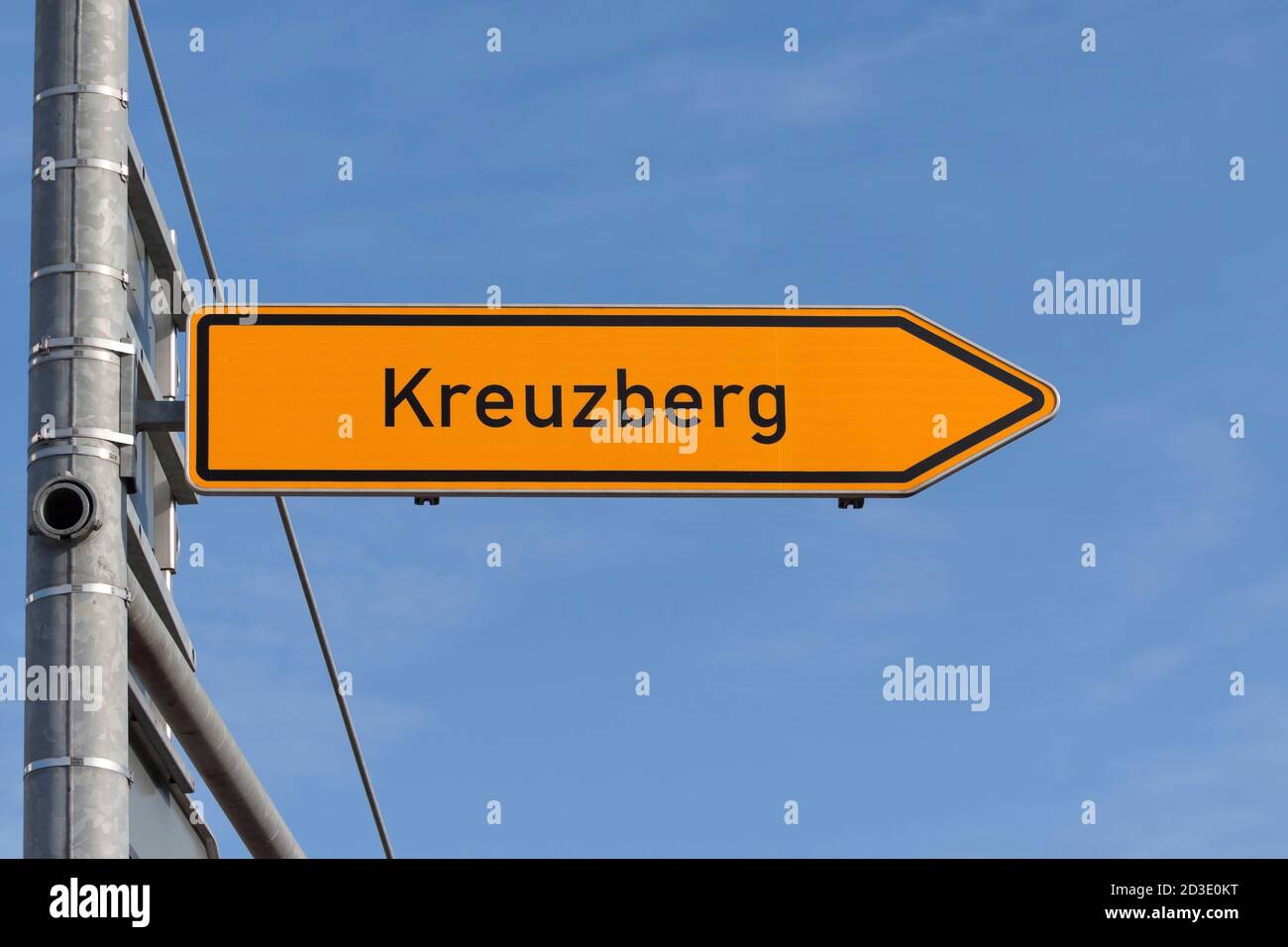 Direction signs european cities hi-res stock photography and images - Alamy