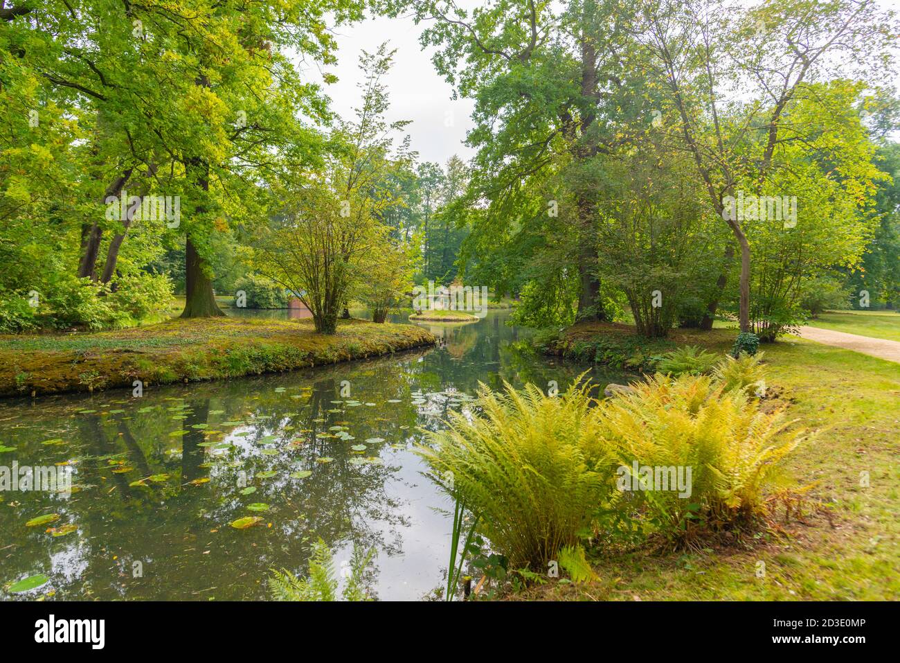 Schloss und park branitz hi-res stock photography and images - Alamy