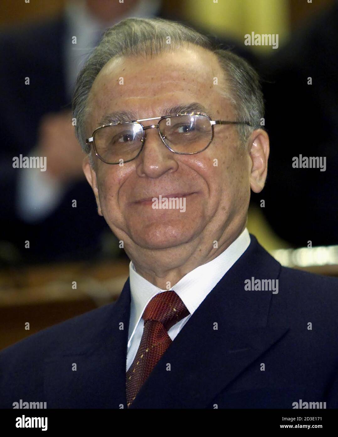 Nicolae iliescu hi-res stock photography and images - Alamy