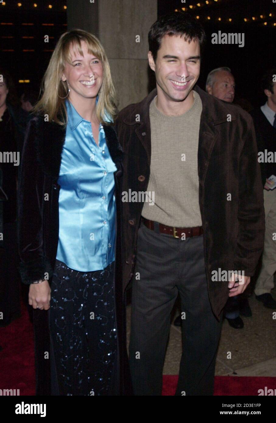 Eric mccormack wife janet hi-res stock photography and images - Alamy