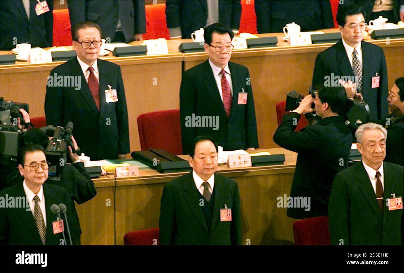 China beijing jiang zemin npc hi-res stock photography and images - Alamy