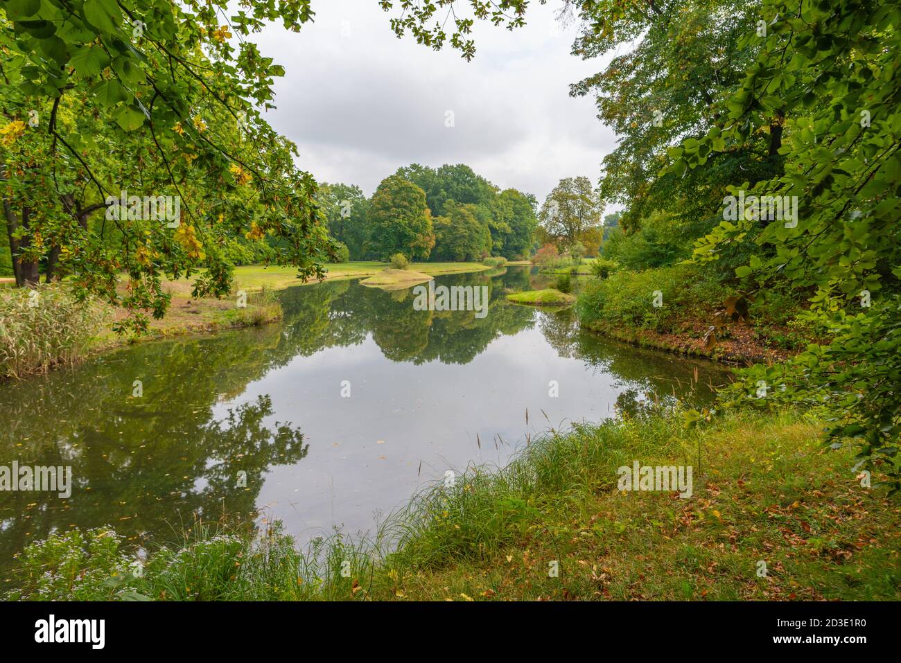 Schloss und park branitz hi-res stock photography and images - Alamy