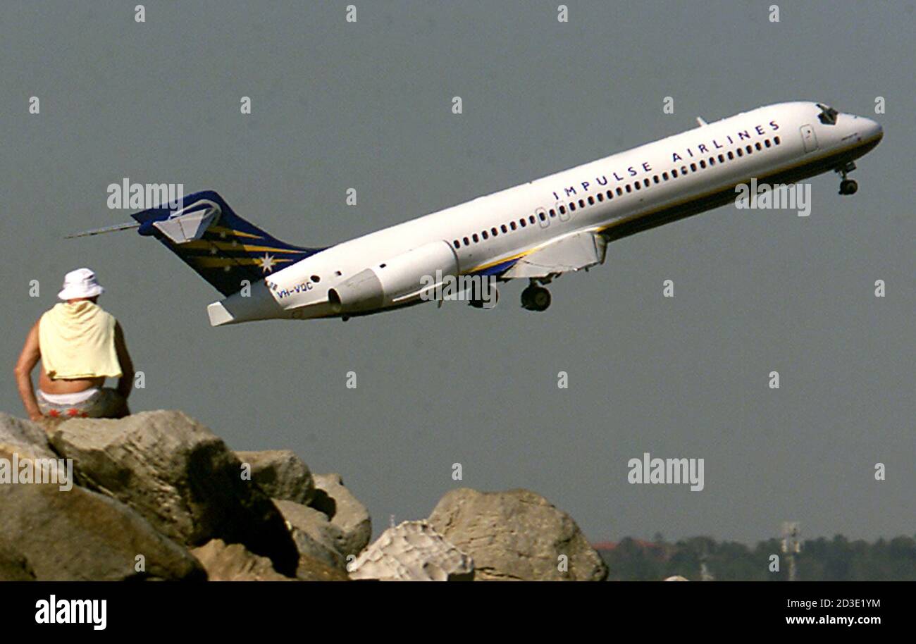 Ansett airways hi-res stock photography and images - Alamy