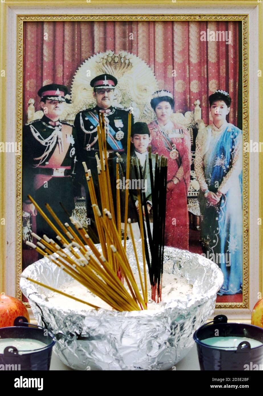 Nepalese royal massacre hi-res stock photography and images - Alamy