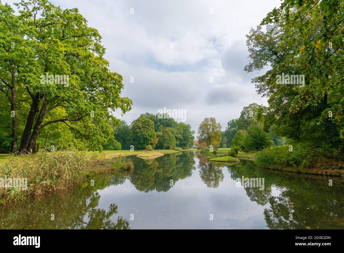 Schloss und park branitz hi-res stock photography and images - Alamy