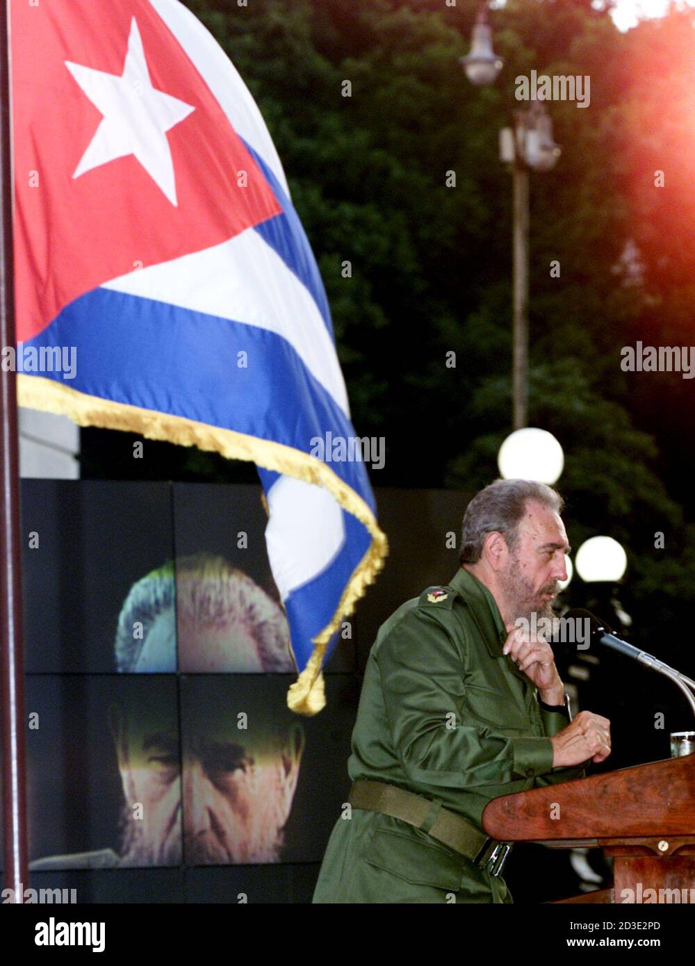 Castro Speech High Resolution Stock Photography and Images - Alamy