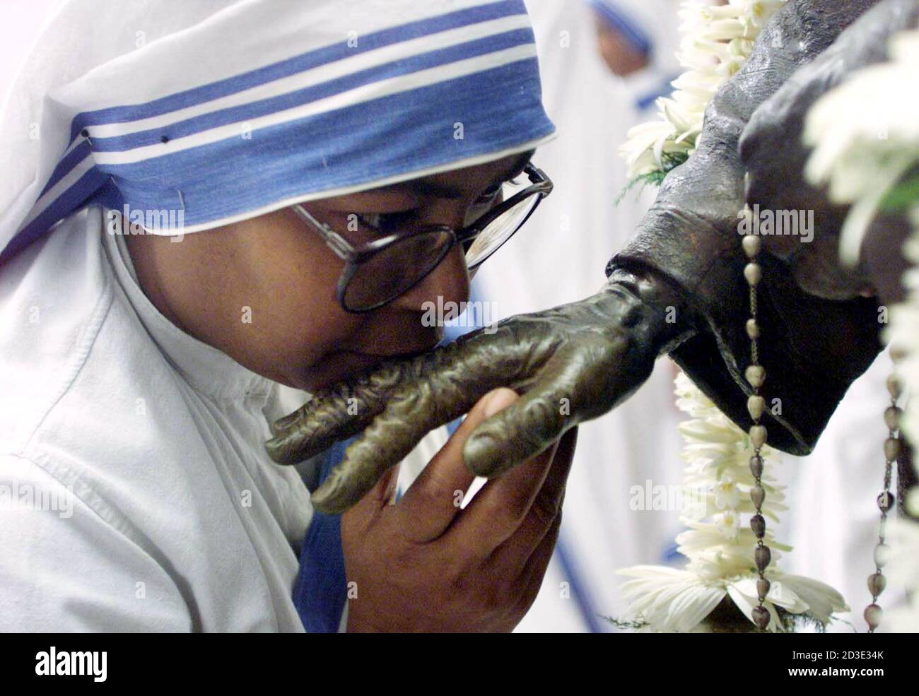 Mother teresa nobel prize 1979 hi-res stock photography and images - Alamy