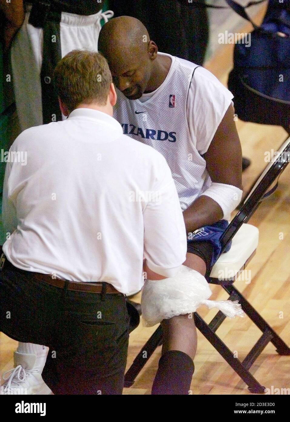 Michael jordan trainer hi-res stock photography and images - Alamy