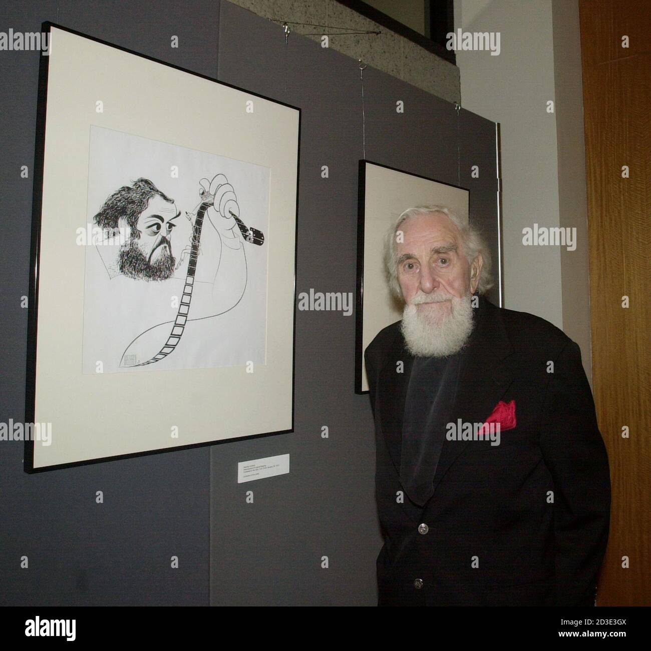 Al hirschfeld drawing hi-res stock photography and images - Alamy