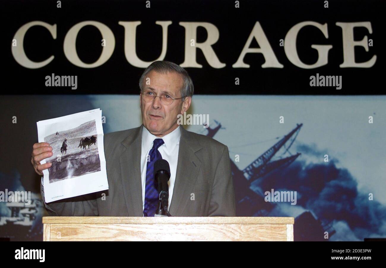 Special forces afghanistan 2001 hi-res stock photography and images - Alamy