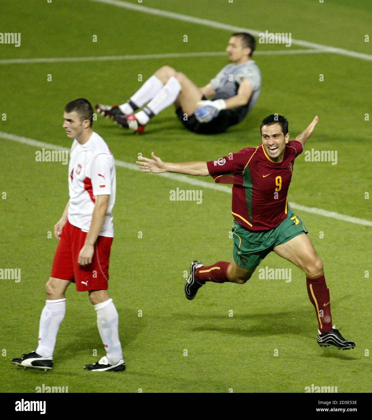 Polands jerzy dudek celebrates hi-res stock photography and images - Alamy