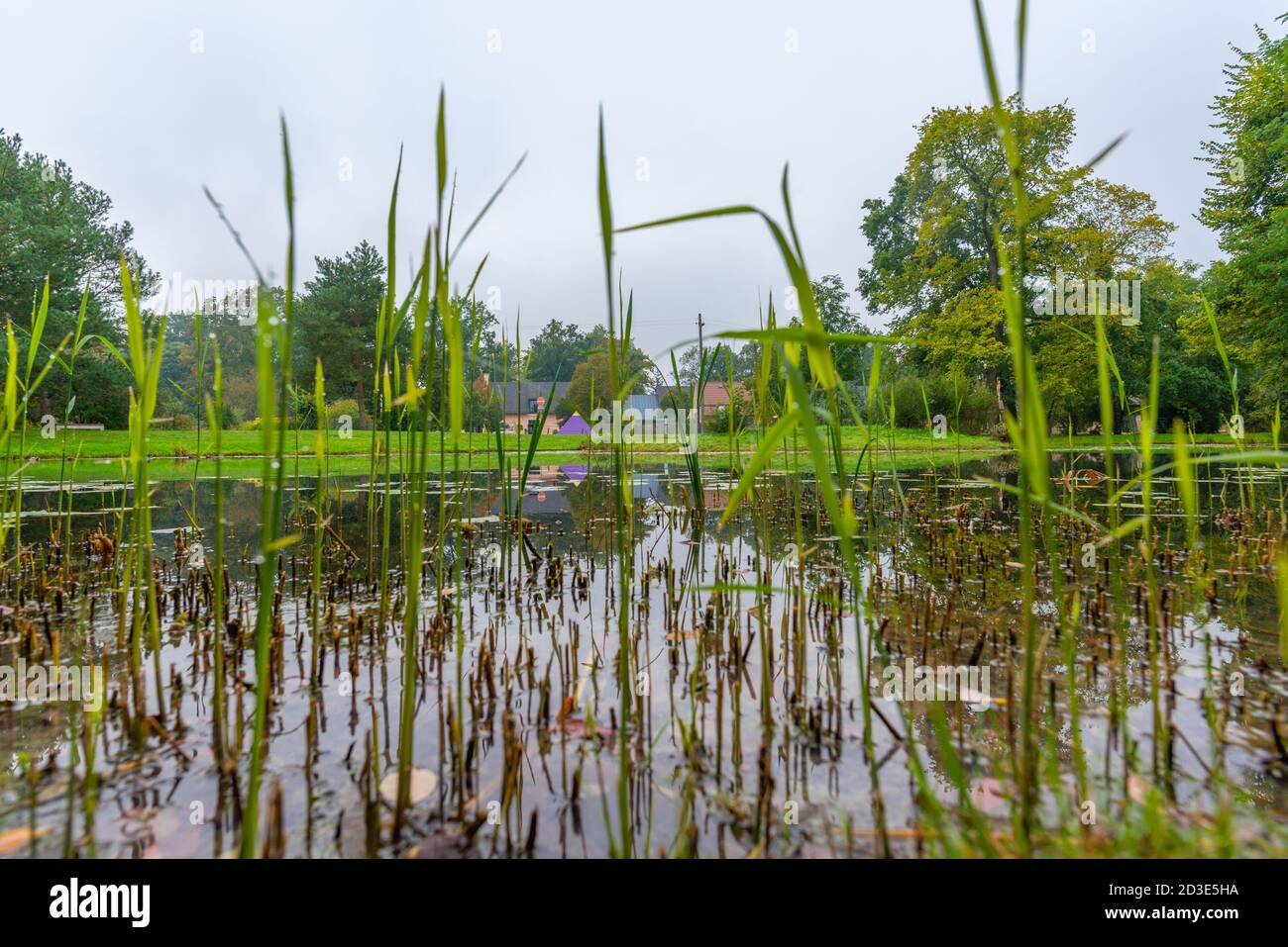Entrance and information offices, Fürst Pückler Park und Schloss in ...