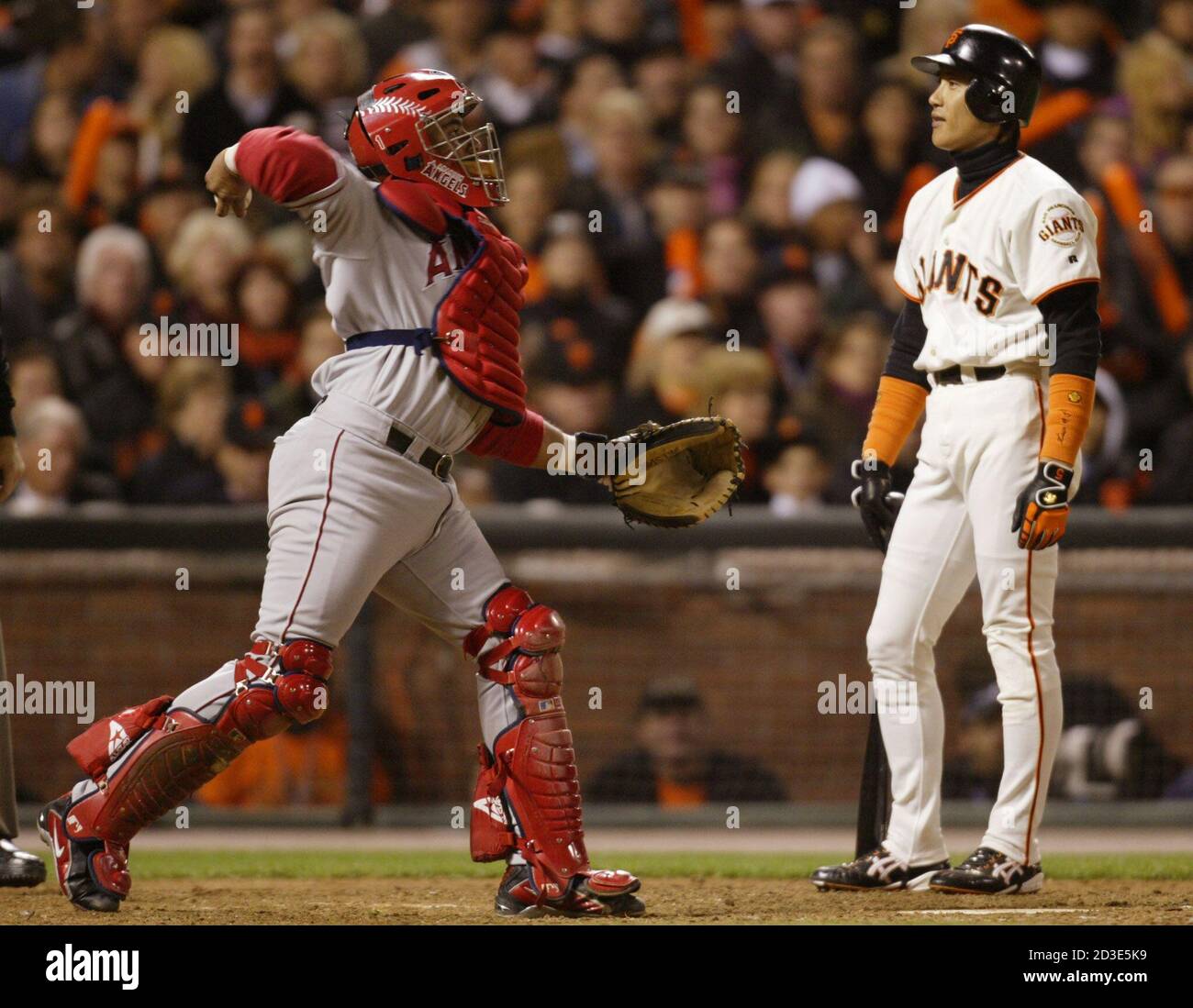 San francisco giants tsuyoshi shinjo hi-res stock photography and ...