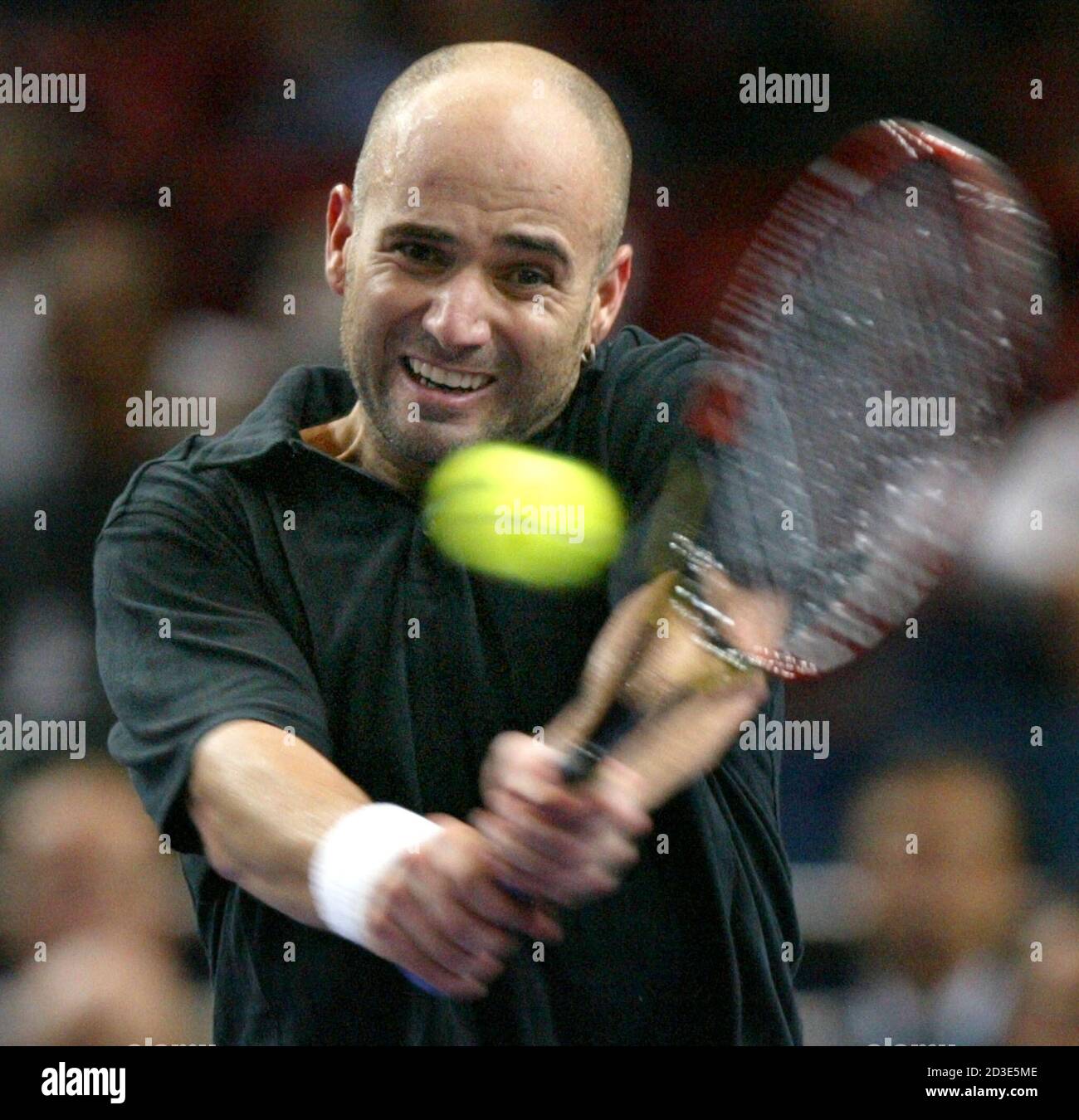 Andre agassi paris hi-res stock photography and images - Alamy