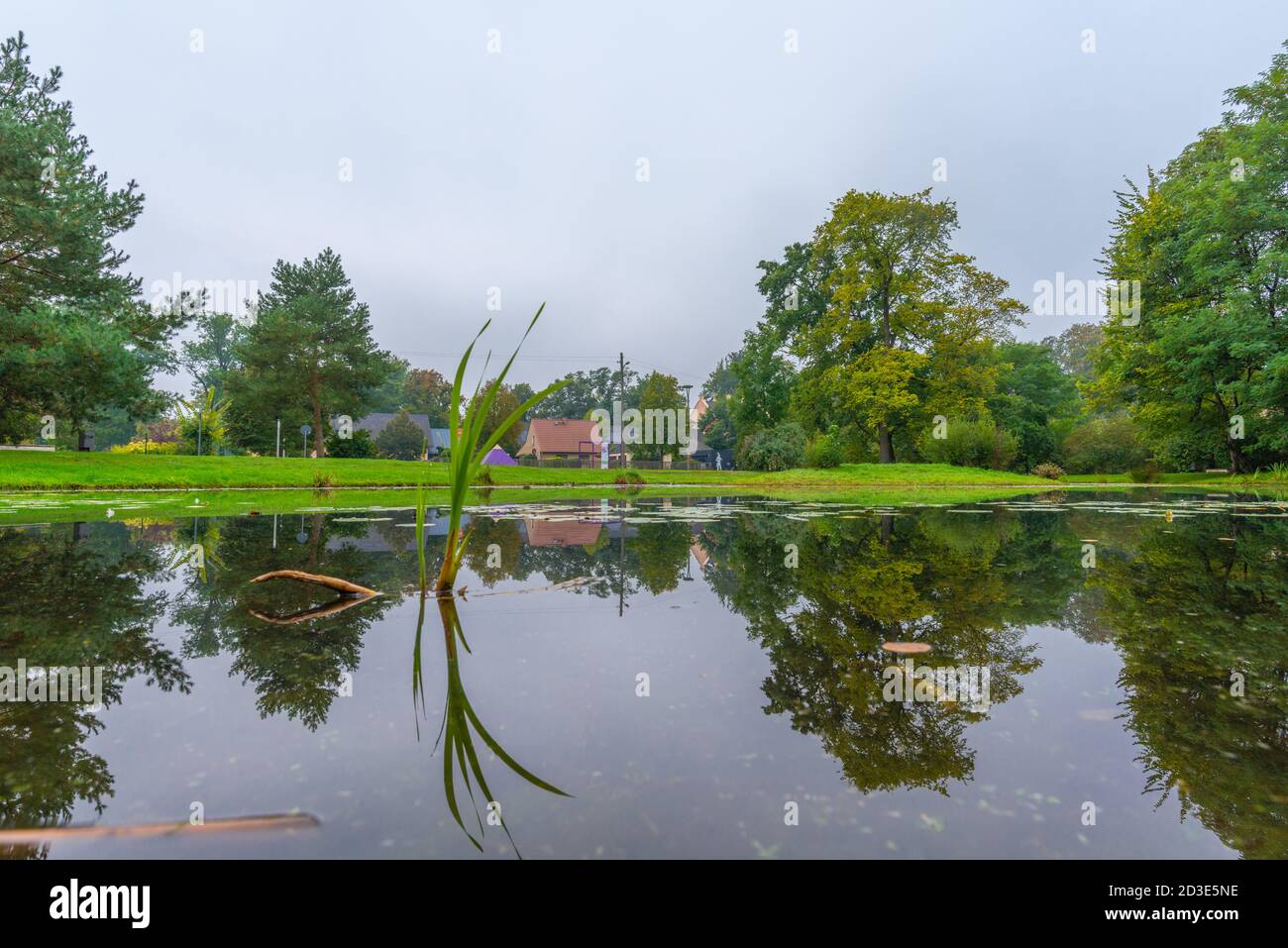 Entrance and information offices, Fürst Pückler Park und Schloss in ...